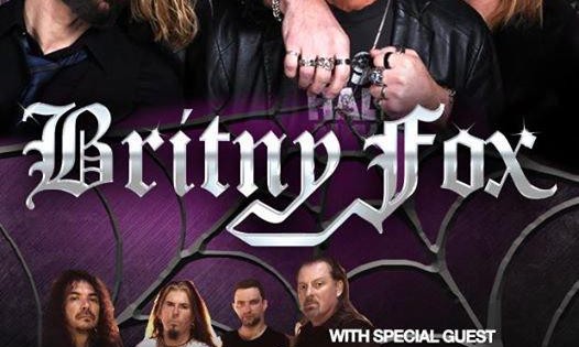 Britny Fox - Classic 80s Hard Rockers Return to Vegas! - ZRockR Magazine