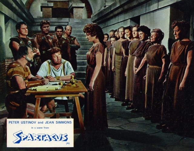 Spartacus – The Kirk Douglas Classic, Restored and Reissued on Blu-ray ...