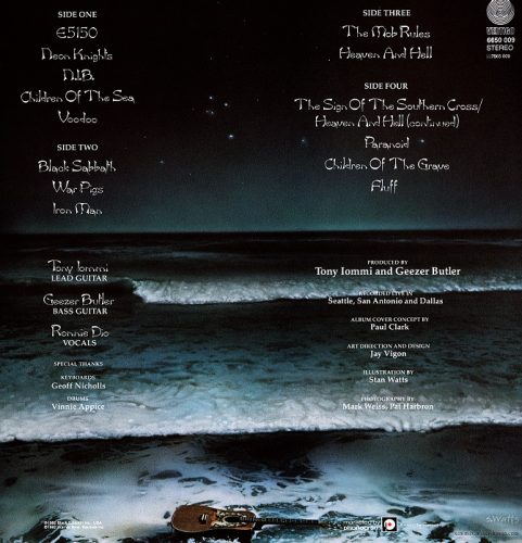 Black Sabbath – A Look Back at 1982’s Live Evil! – ZRockR Magazine