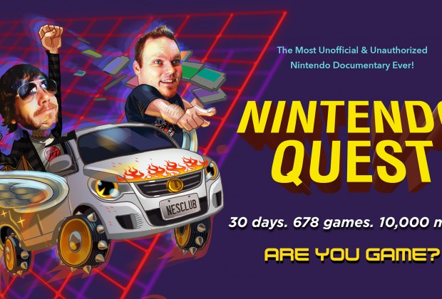 Nintendo Quest - A Fun Documentary for Video Game Fans - ZRockR Magazine