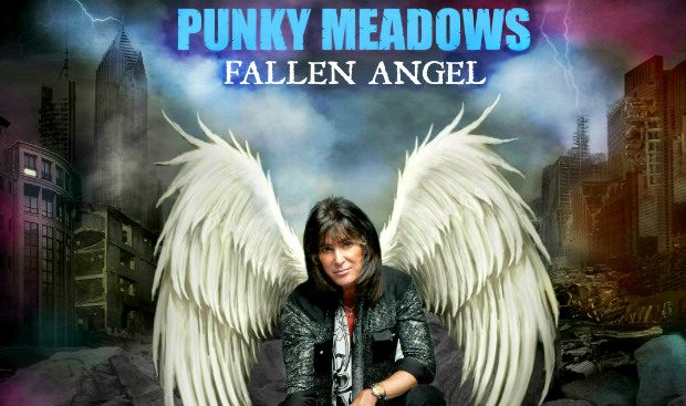 Punky Meadows - The Angel Guitarist Returns With His Solo Album, Fallen ...