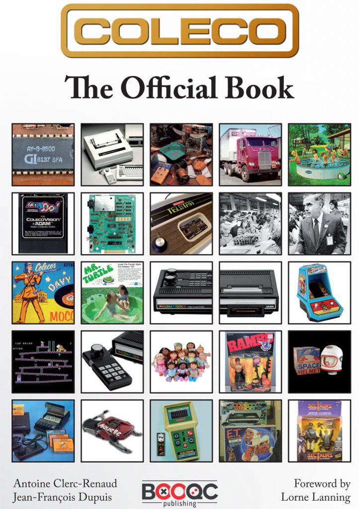 Coleco: The Official Book Details the History of this Legendary Company ...