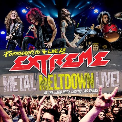 Extreme – The Band’s Metal Meltdown Performance Features the ...