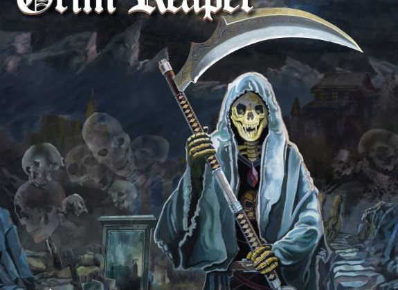 Grim Reaper - The New Album From Steve Grimmett's Version of the Band ...