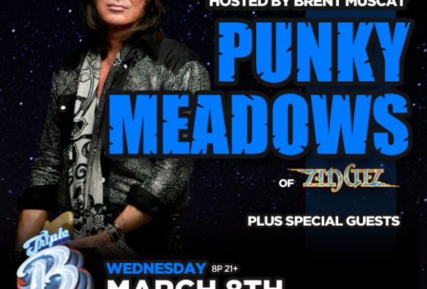 Punky Meadows Asks Vegas: Can You Feel It? Live on Stage at the ...