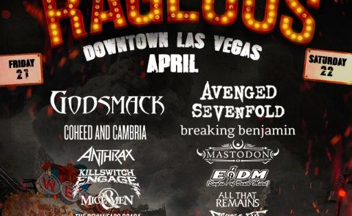 Las Vegas Turns Into LAS RAGEOUS For The Music Festival's First Annual ...