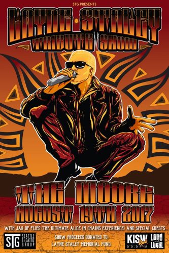 50 Years of Layne Staley: The Birthday Celebration at the Moore ...