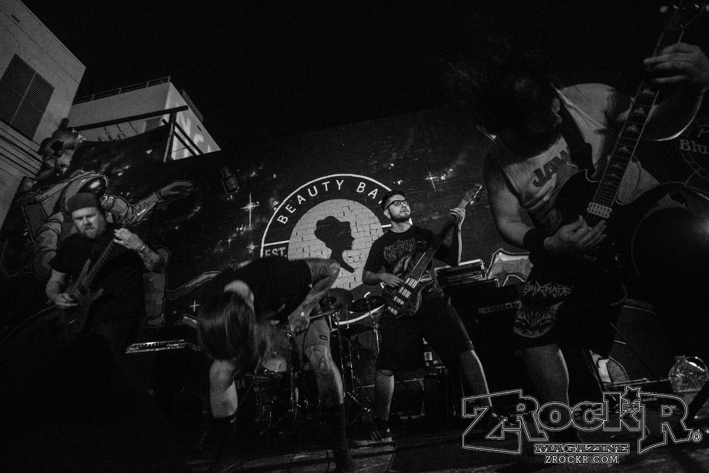 Guttural Secrete: Death Metal Scarring Beauty Bar - ZRockR Magazine