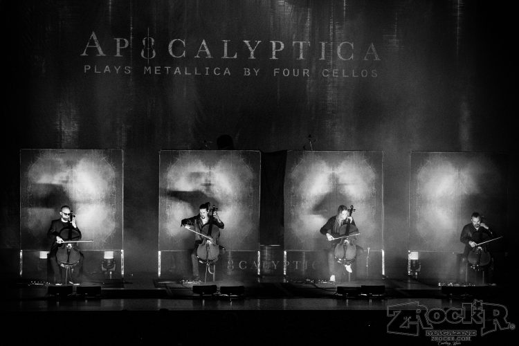 Apocalyptica Plays Metallica by Four Cellos! – ZRockR Magazine