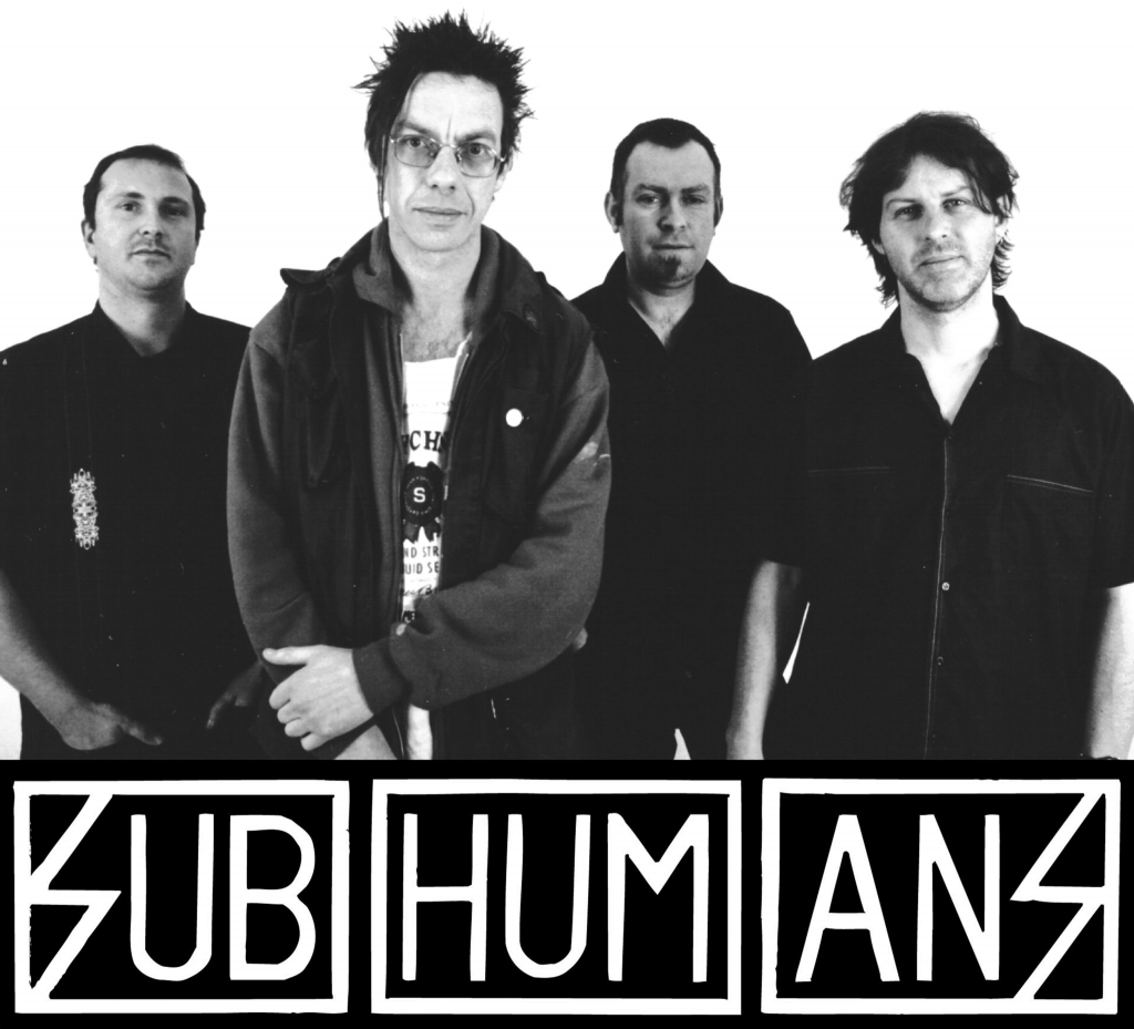 SUBHUMANS At Vinyl! – ZRockR Magazine