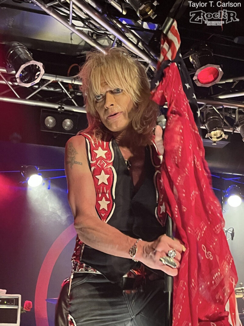 Michael Monroe at Vamp’d – A Finn in the City of Sin! – ZRockR Magazine