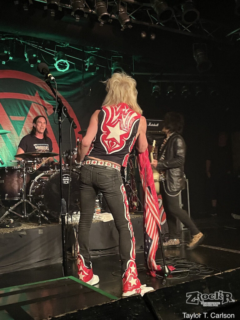 Michael Monroe at Vamp’d – A Finn in the City of Sin! – ZRockR Magazine