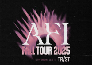 AFI Returns: New Singles, New Album, New Tour; Oh My! – ZRockR Magazine