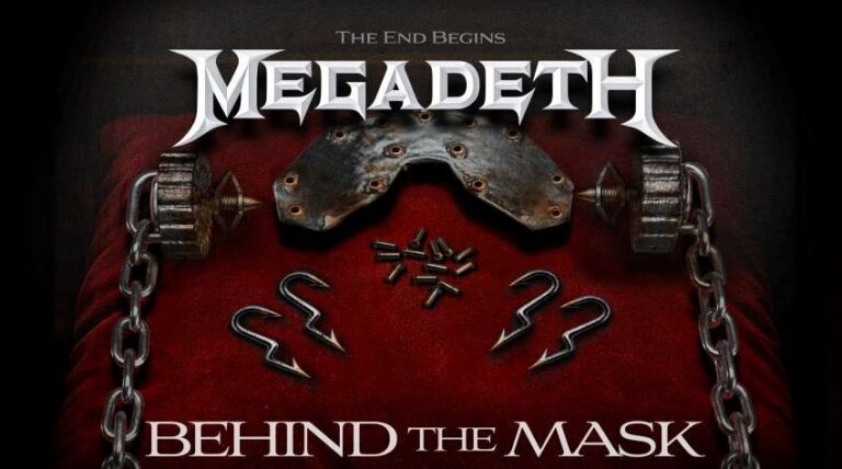MEGADETH: BEHIND THE MASK – Dave Mustaine Opens Up About Megadeth’s ...